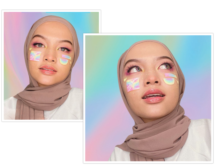 Yuk Coba Face Painting ala Tasya Kissty - Scarf Media