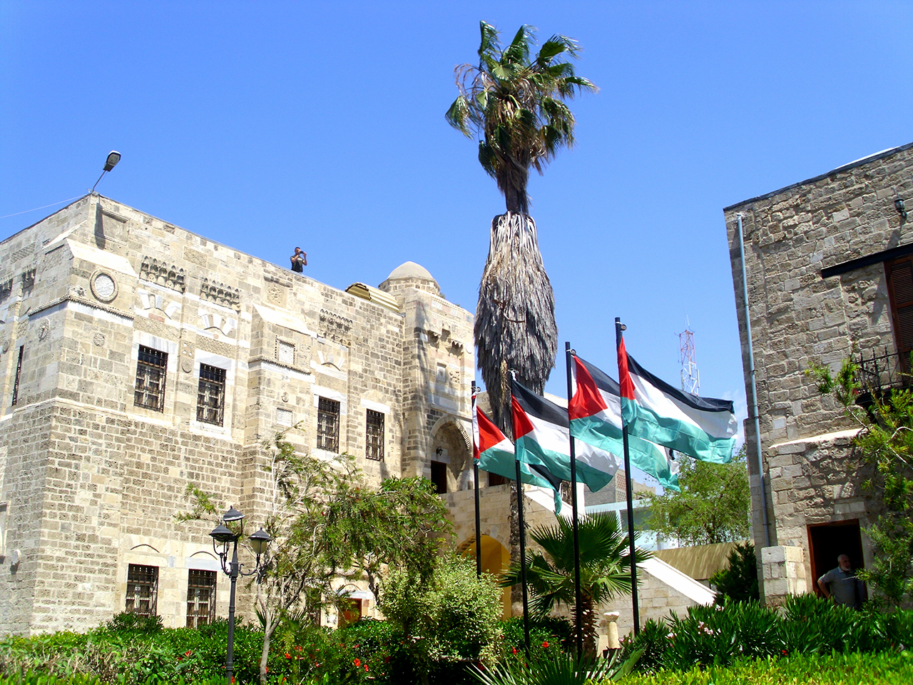 Qasr Al-Basha: Museum Saksi Sejarah Peradaban Gaza - Scarf Media