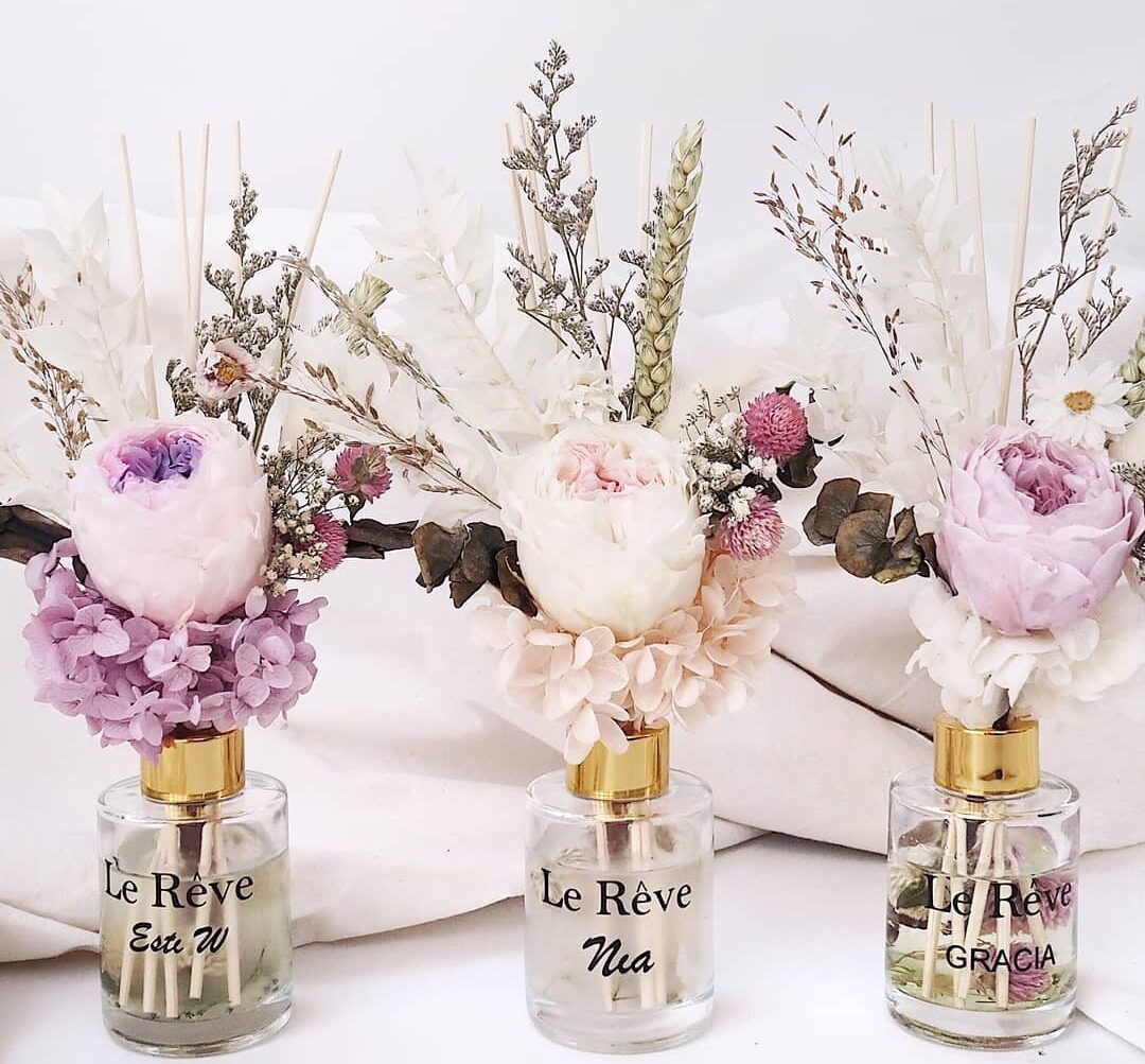 5 Rekomendasi Reed Diffuser Lokal, Pajangan Estetik yang Bikin Wangi ...