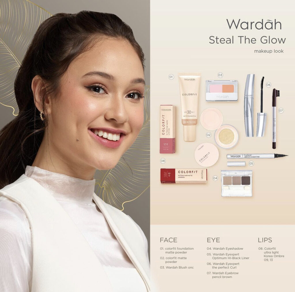 3 Tampilan Wardah Make Up Look Edisi Ramadan Virtual - Scarf Media