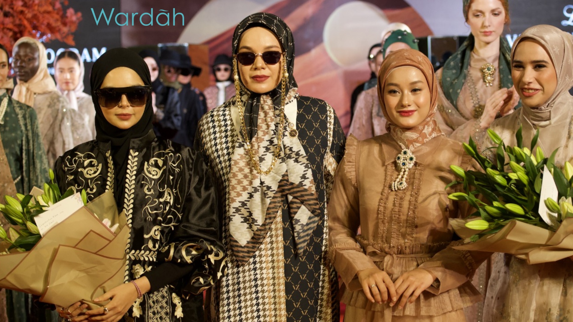 Wardah #BeautyMovesYou Global Movement To Dubai - Scarf Media