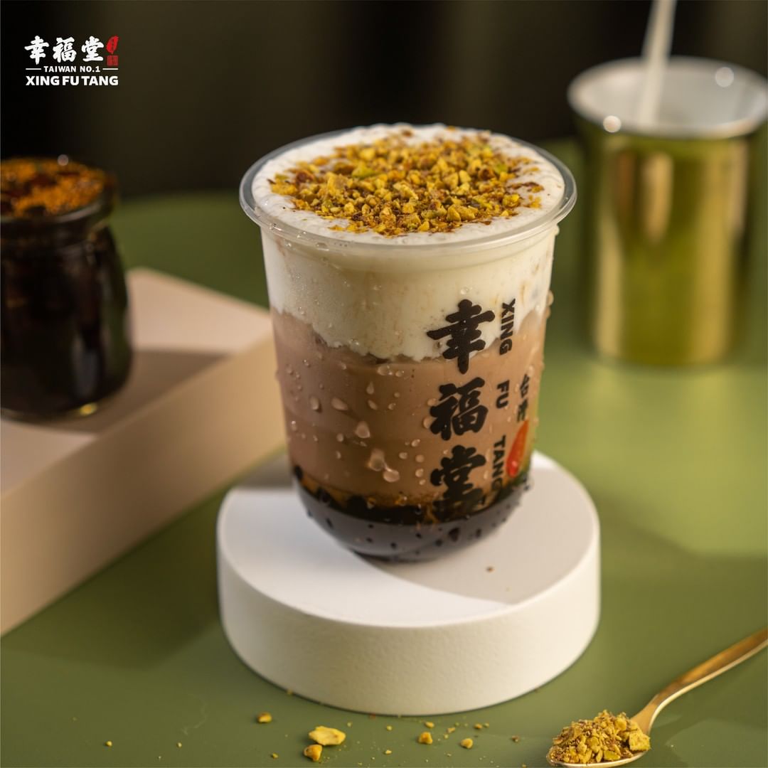 Kabar Gembira! Xing Fu Tang Minuman Boba Kekinian Resmi Bersertifikat ...