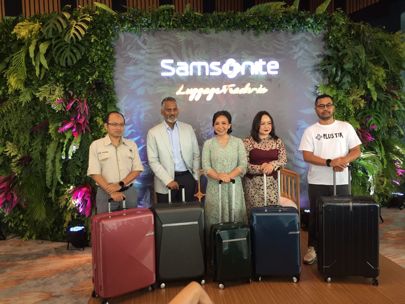 Samsonite Luncurkan Koper Ramah Lingkungan Dalam Program Luggage Trade-In - Scarf Media
