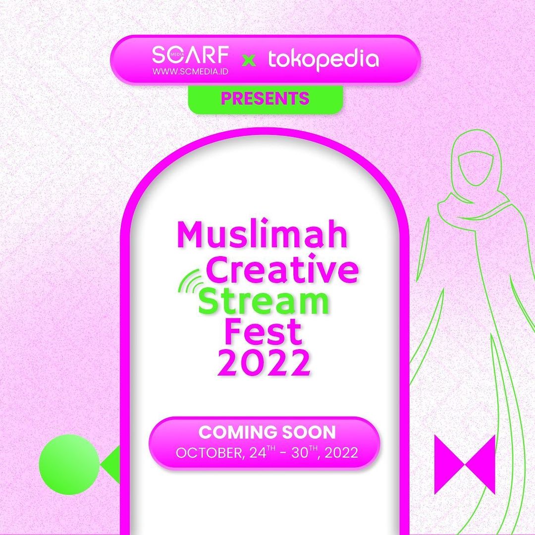 Muslimah Creative Stream Fest 2022 Gaungkan Modest Fashion Lokal ...