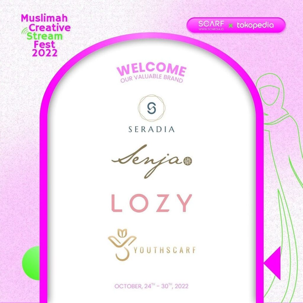 Muslimah Creative Stream Fest 2022 Gaungkan Modest Fashion Lokal ...