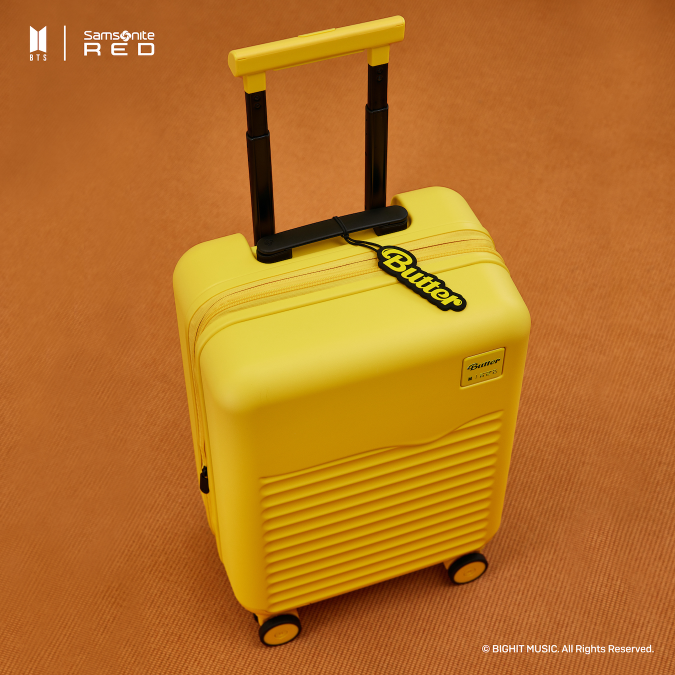 Samsonite Red Luncurkan Koleksi Eksklusif Bertajuk ‘BTS Butter’ - Scarf ...