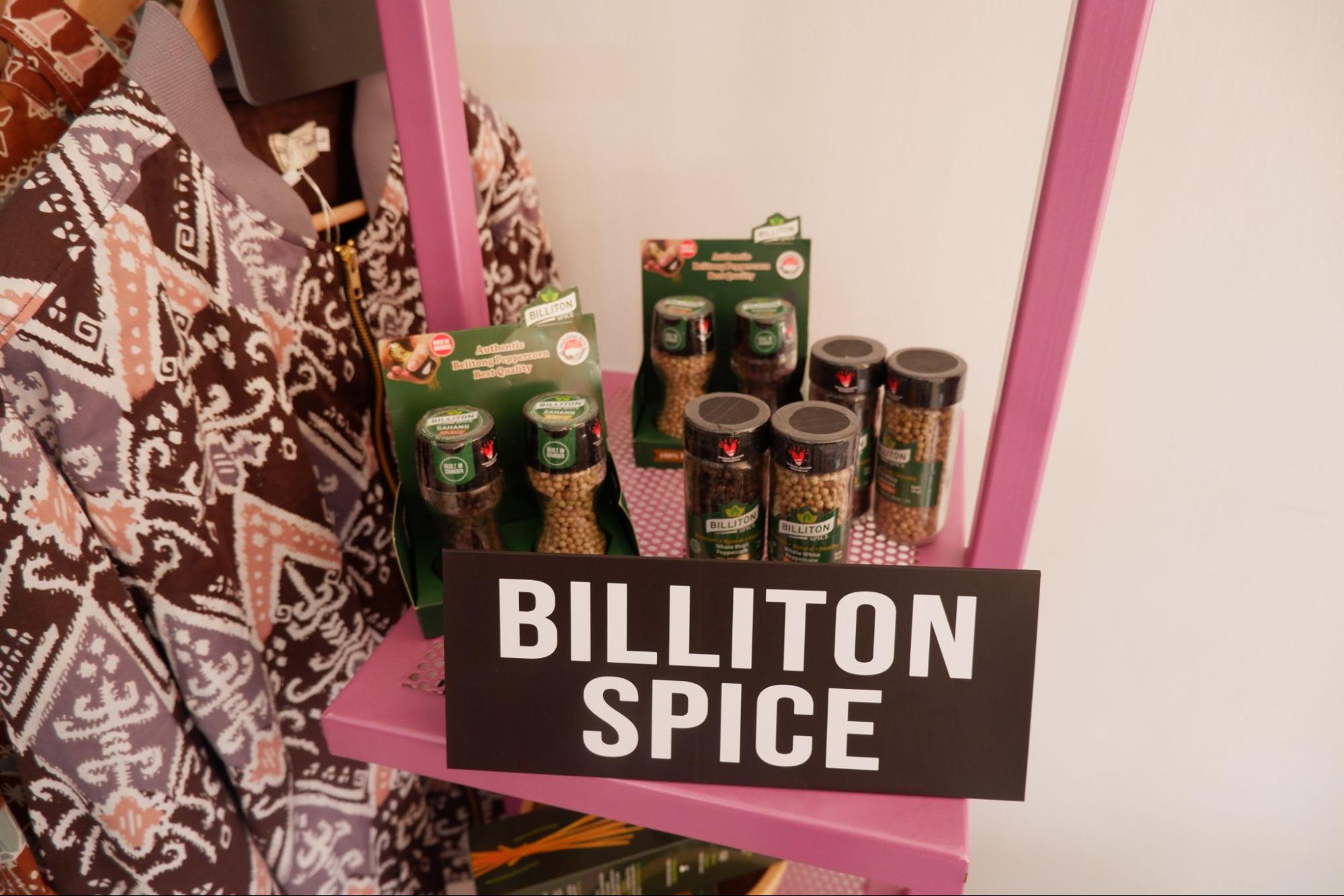 Billiton Spice Mejeng di Side Event G20 Bali, Lada Unggul dari Bangka ...