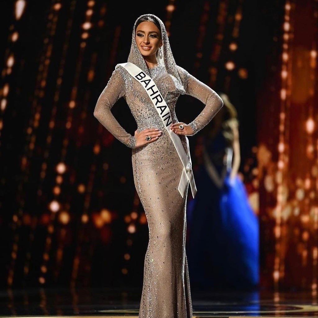 Profil Singkat Evlin Abdullah Khalifa, Finalis Miss Universe 2022 yang ...