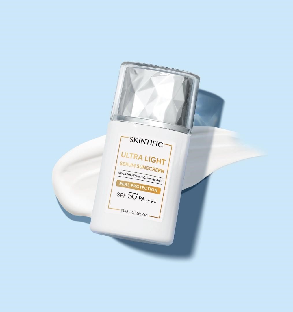 4 Rekomendasi Sunscreen Ultra Light, Cepat Menyerap dan Tidak Lengket ...