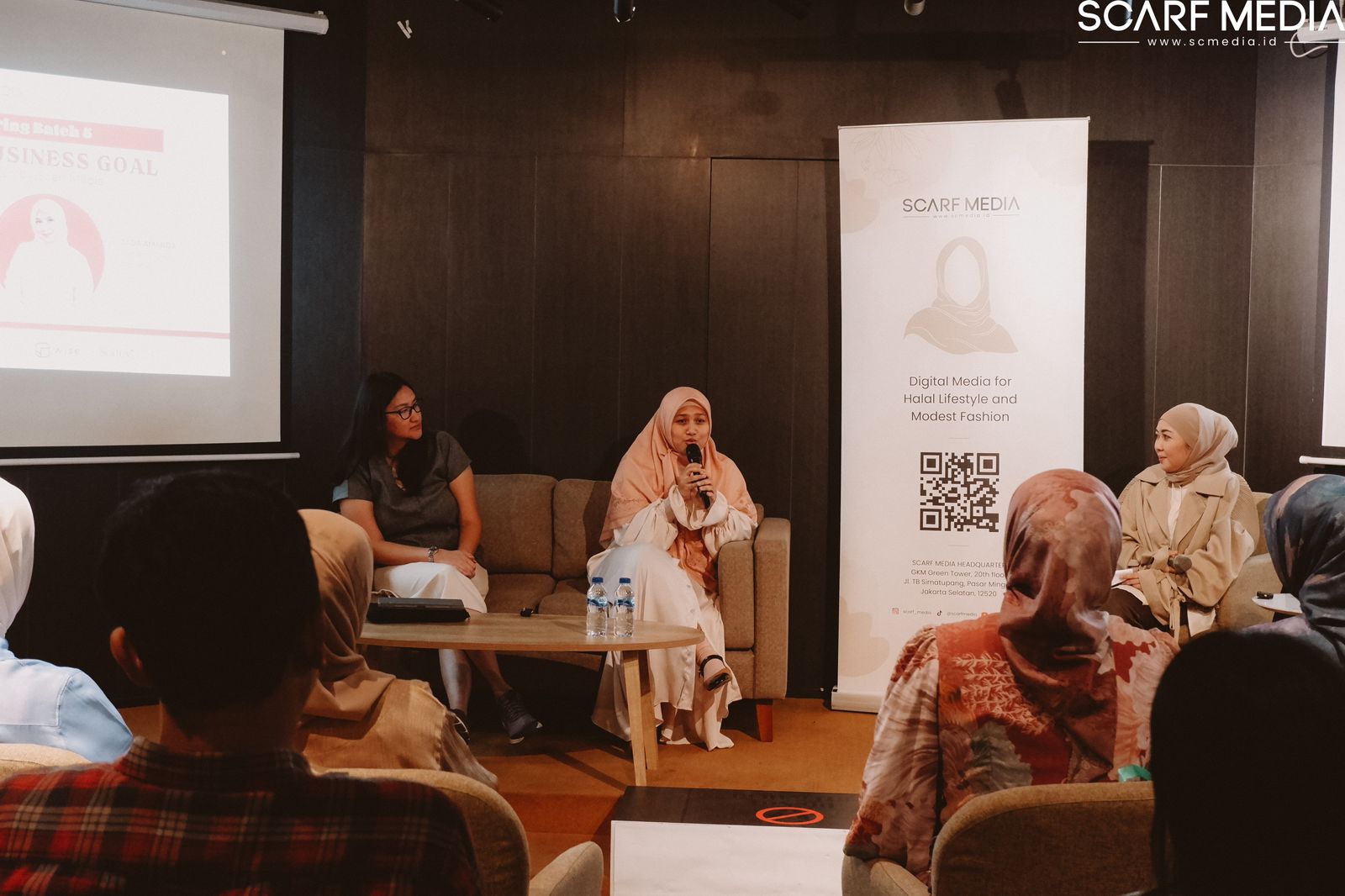 Scarf Media Business Gathering Batch 5 Ulas Tuntas Bisnis Generasi ...