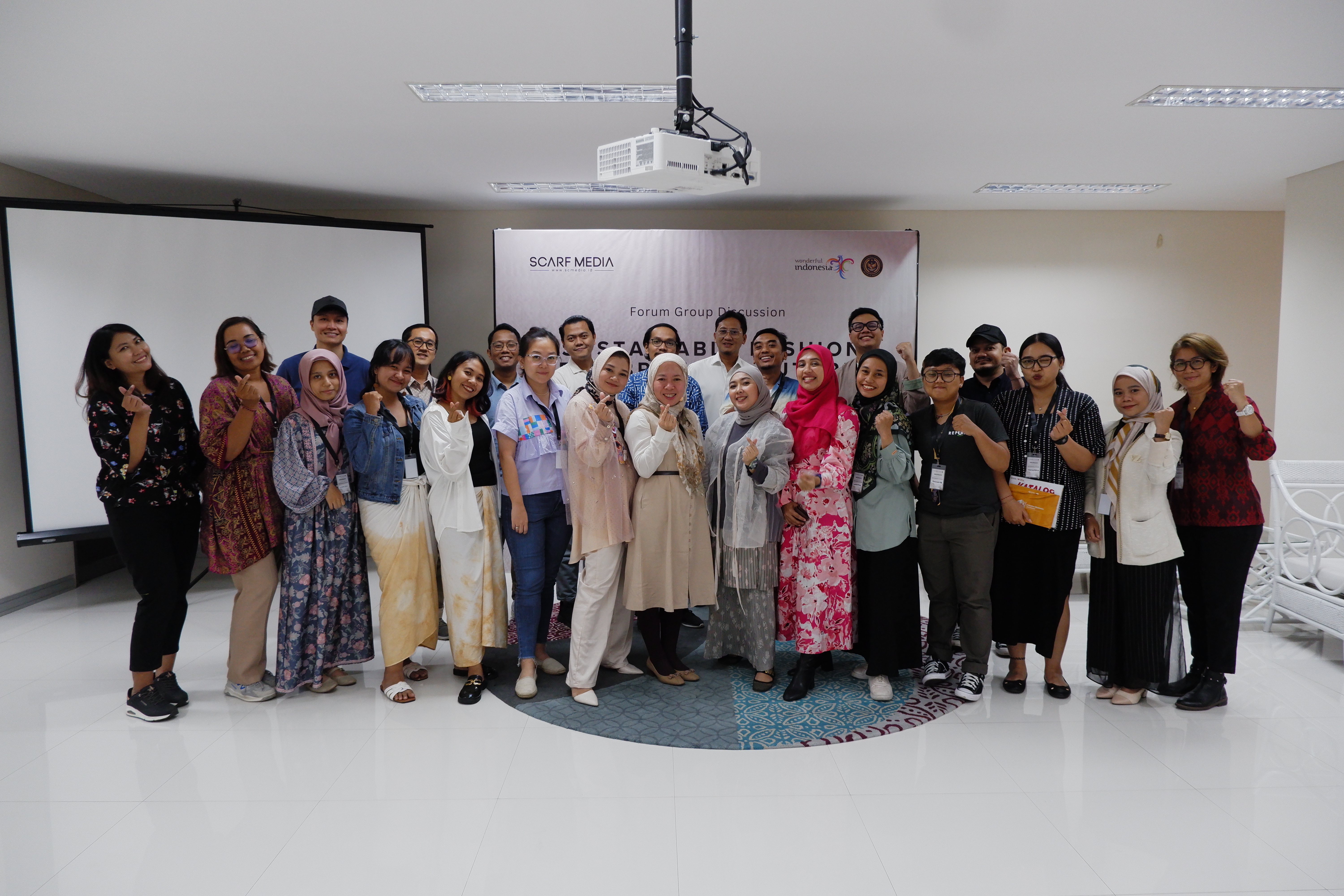 Scarf Media Gelar Focus Group Discussion Berkolaborasi dengan ...