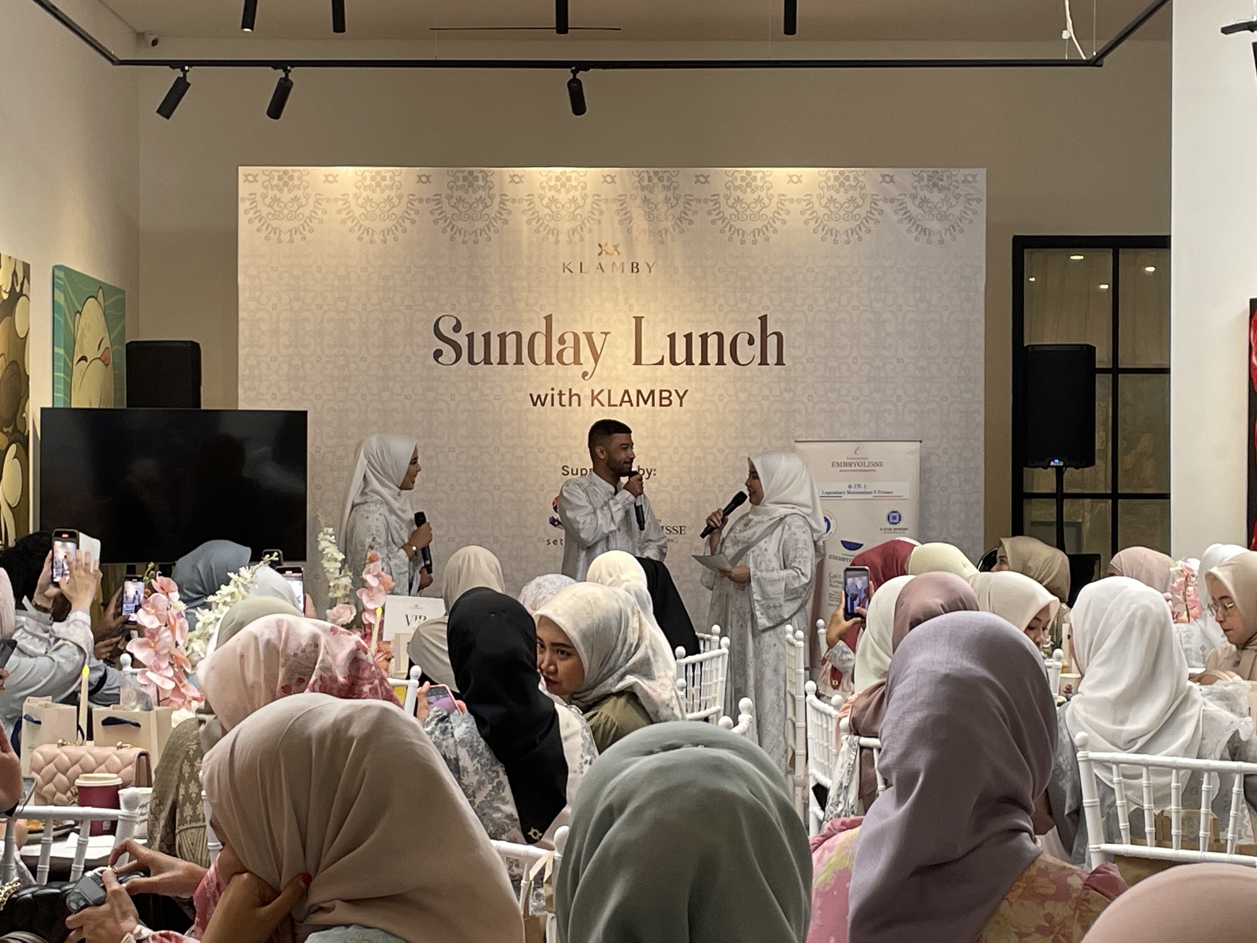 Klamby Sunday Lunch Hadirkan Kajian Islami dan Komunitas Gathering ...