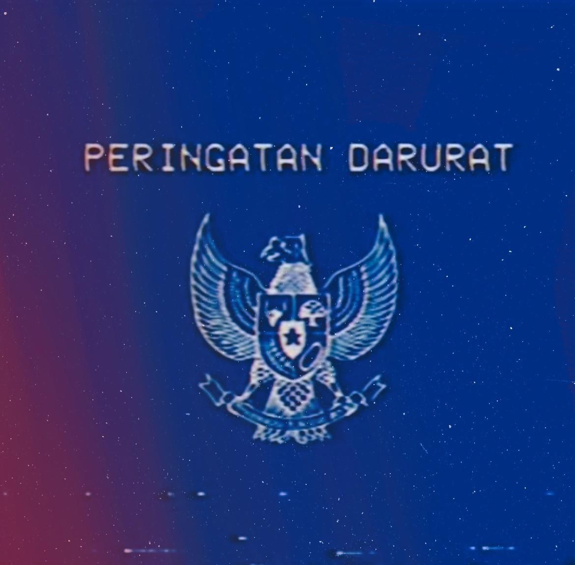 Lambang Garuda Biru Bermunculan di Sosial Media, Tanda Darurat ...
