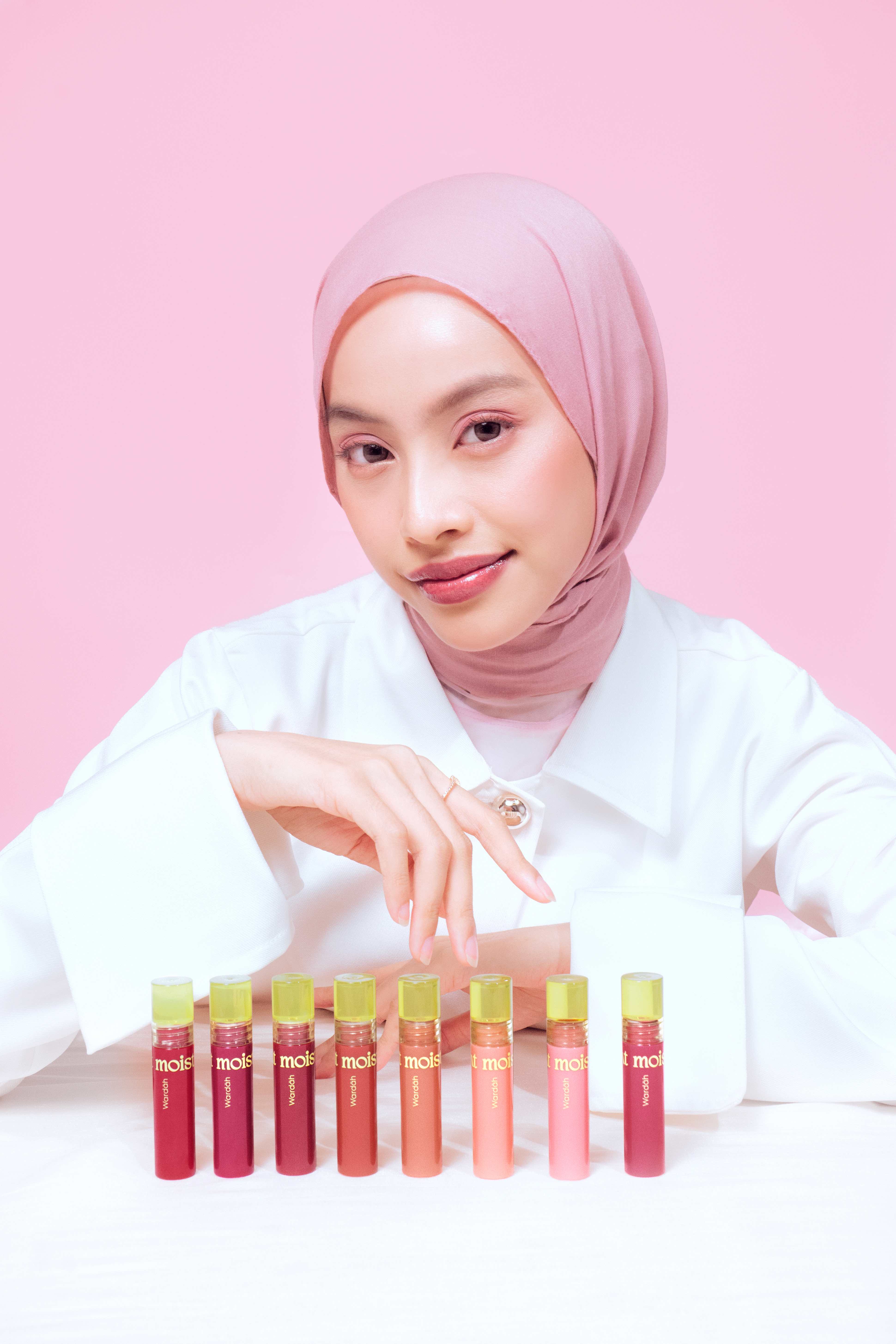 Wardah Hadirkan Moist Dewy Lip Tint dengan Formula Ringan - Scarf Media