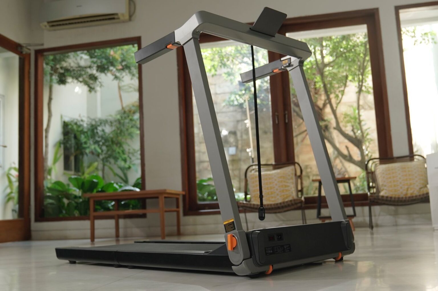 Kingsmith G1, Alat Treadmill Lipat Dengan Konektivitas Bluetooth ...