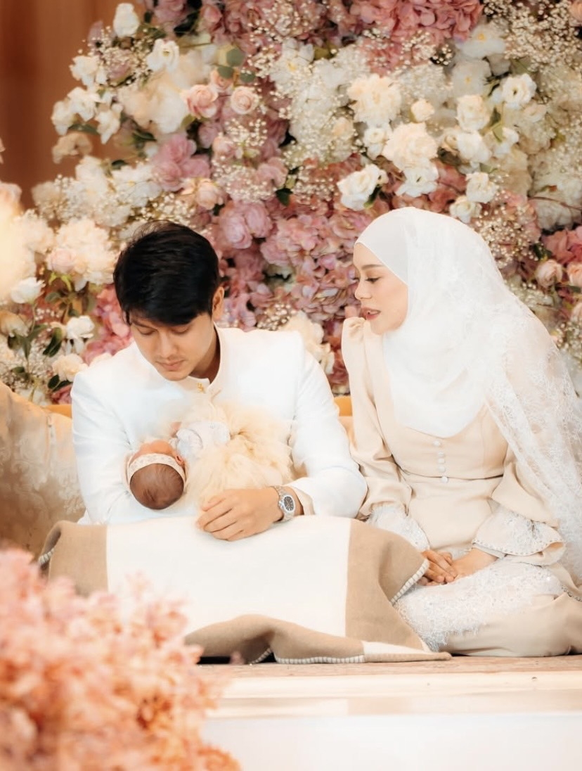 Momen Aqiqah Leshia, Anak Kedua Lesti Kejora dan Rizky Billar