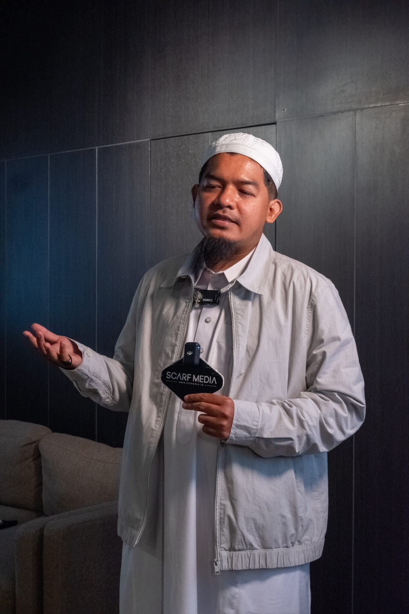 Scarf Media Gelar Halal Bi Halal Penuh Makna Bersama Tausiyah Ust Jojo Ali Yusuf