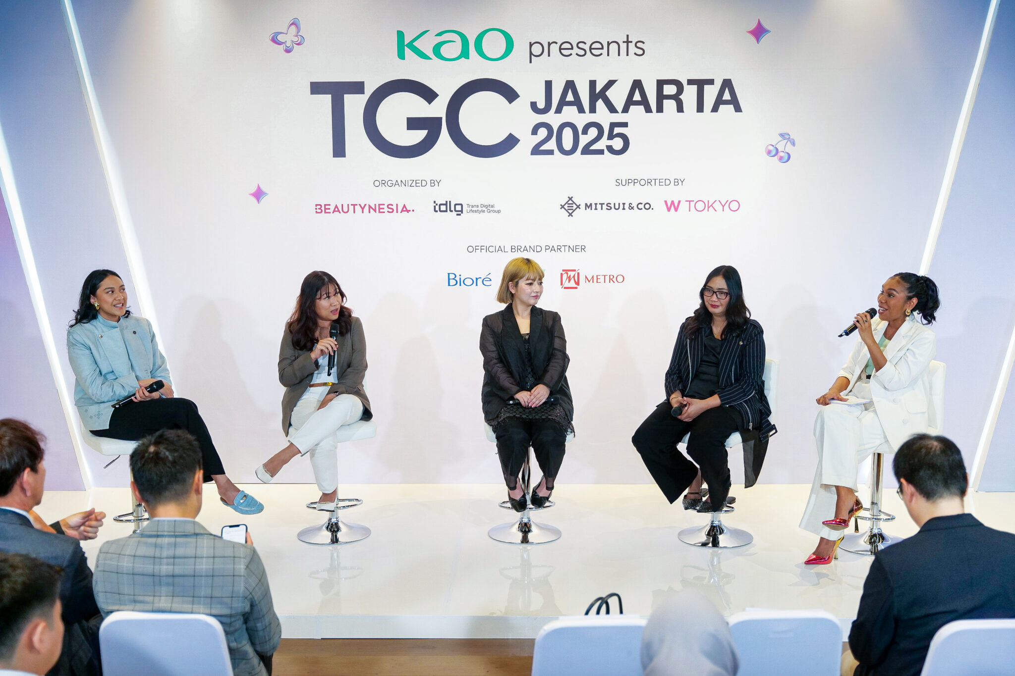 Kirei Lifestyle Jadi Arah Baru, Kao Hadirkan TGC Jakarta 2025 - Scarf Media