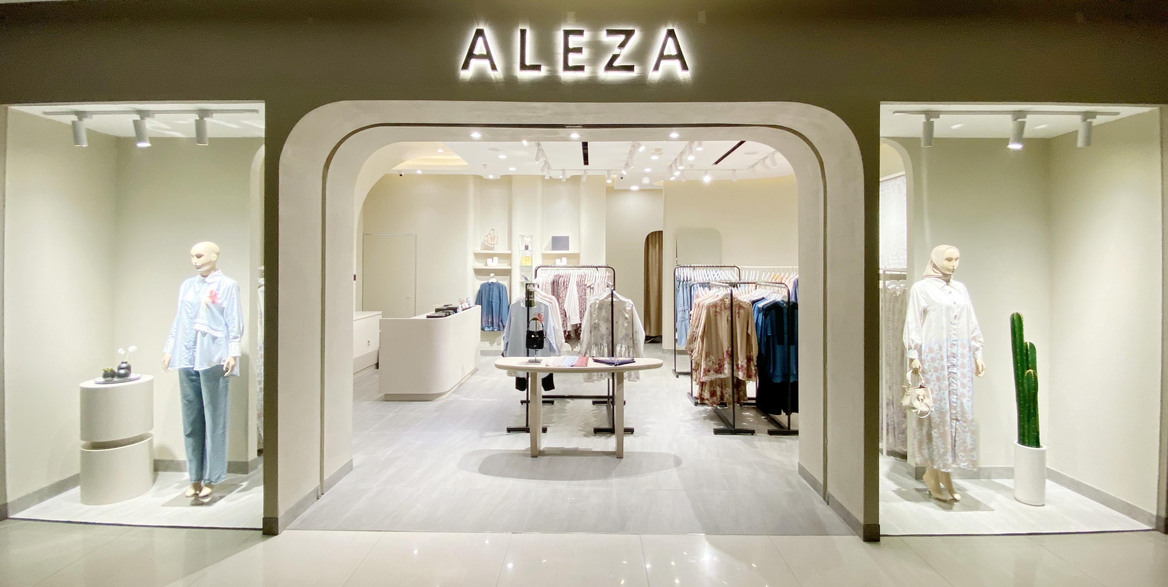WMI Hadirkan Aleza, Resmikan Gerai Baru di Cibinong City Mall - Scarf Media